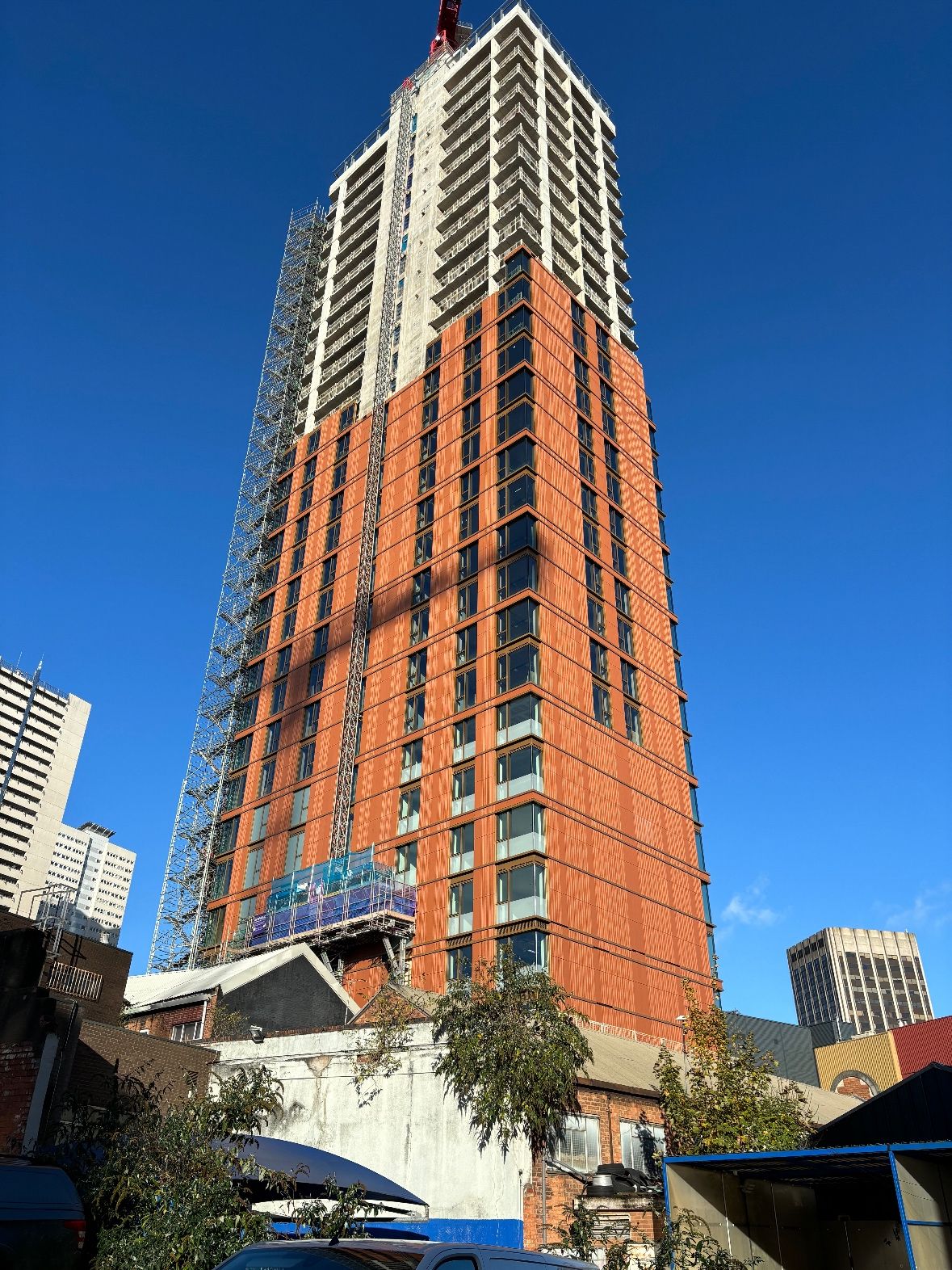 Paragon Freight Supports Wates Construction in Completing 33-Storey ...
